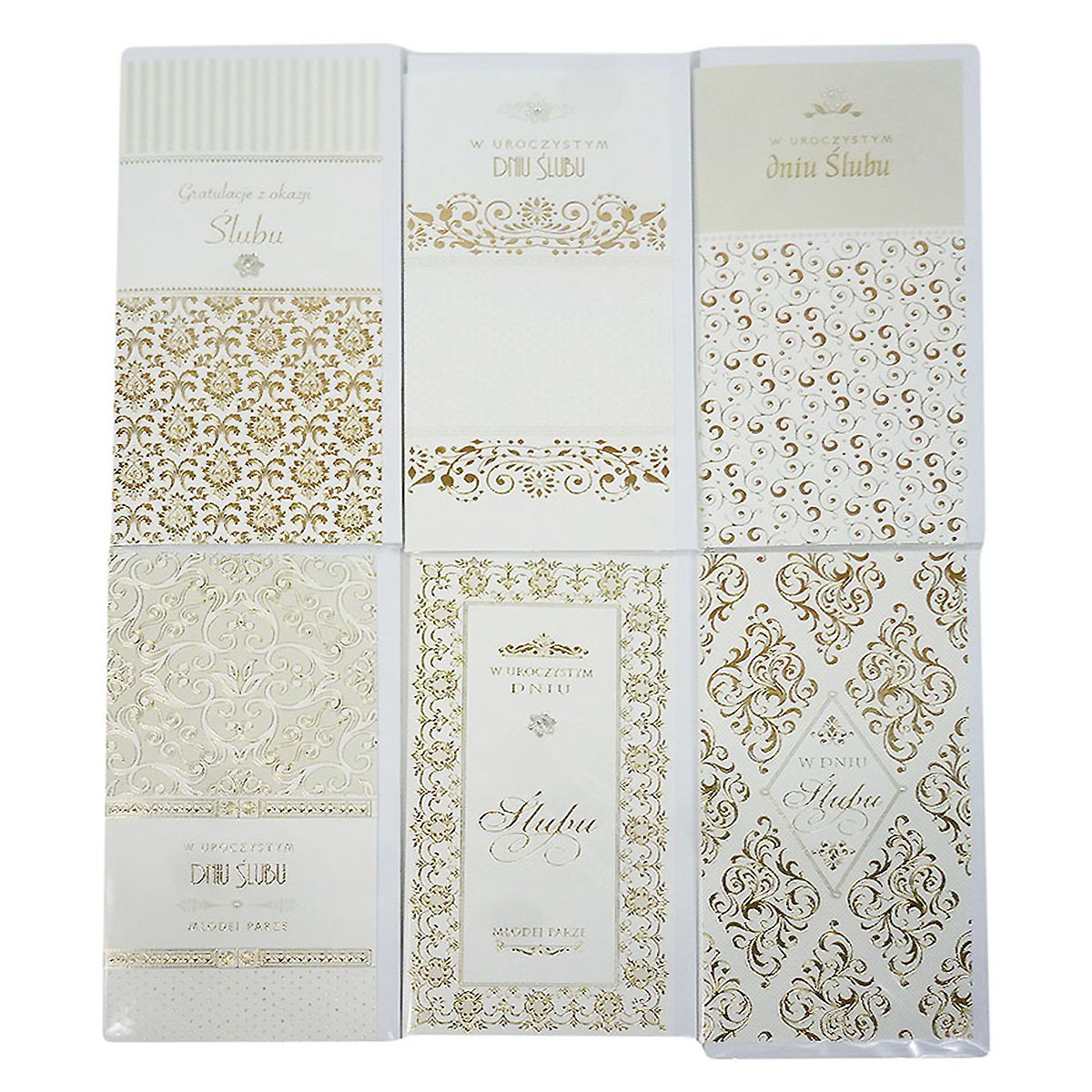 748355 KARTKA LAURKA OKOLICZNOŚCIOWA W DNIU ŚLUBU DLUX POL-MAK ...